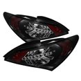 Spyder Hyundai Genesis 10-12 2Dr LED Tail Lights - Black Fits select ...