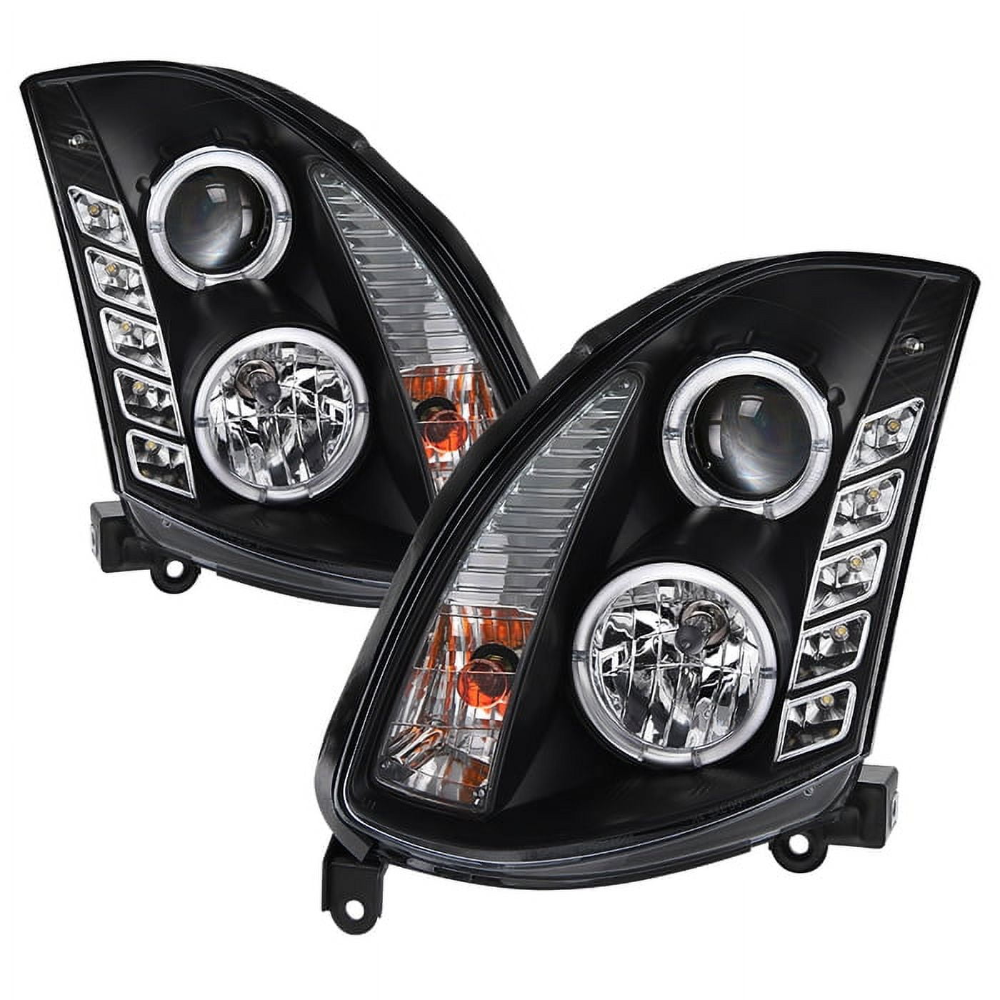 Spyder Infiniti G35 03-07 2DR Projector Headlights - Xenon/HID Model ...
