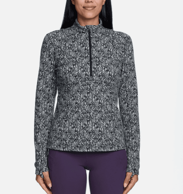 Spyder Ladies' Fleece Active Top Printed 1/4 Zip Large - Walmart.com