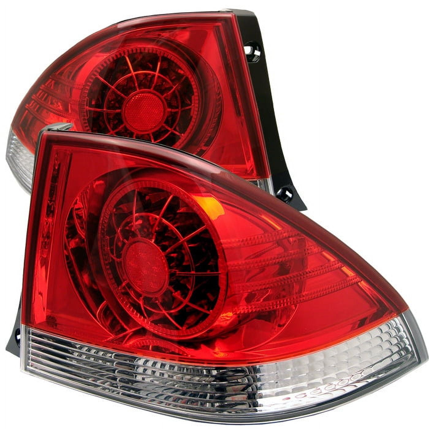Spyder Lexus IS 300 01-03 LED Tail Lights - Red Clear - Walmart.com