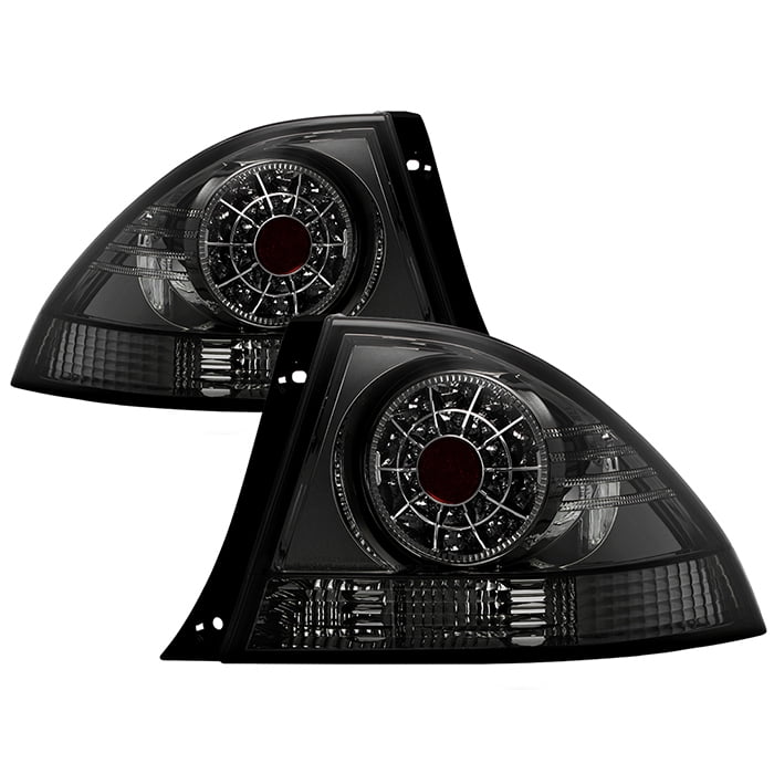 Spyder Lexus IS 300 01-03 LED Tail Lights - Smoke - Walmart.com
