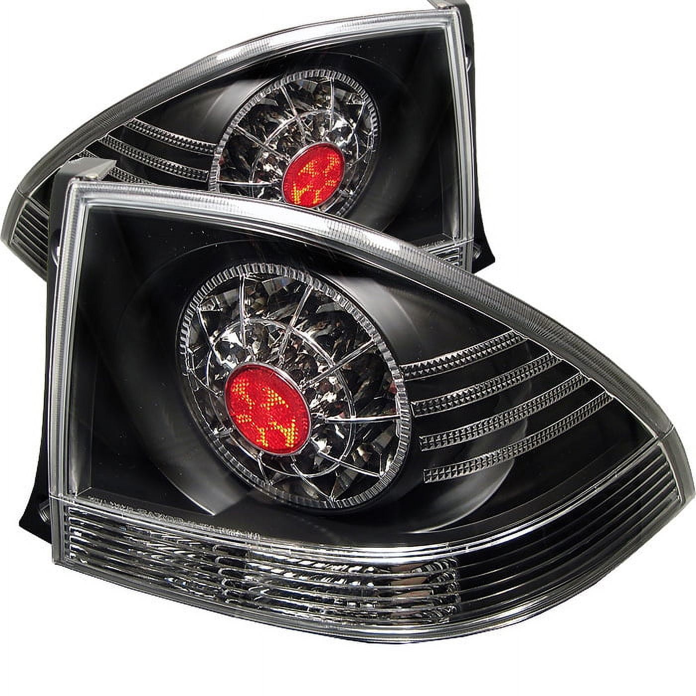 Spyder Lexus IS 300 01-05 LED Tail Lights - Black - Walmart.com