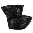 ( Spyder ) Lexus Is300 01-05 Oem Fog Lights Wo/Switch-Smoke - Walmart.com
