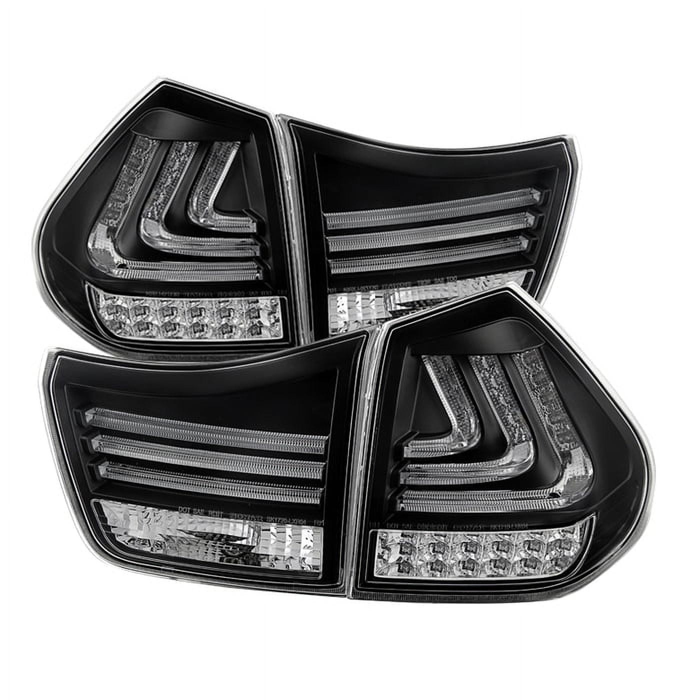 Spyder Lexus RX330 / RX350 04-09 LED Tail Lights - Black - Walmart.com
