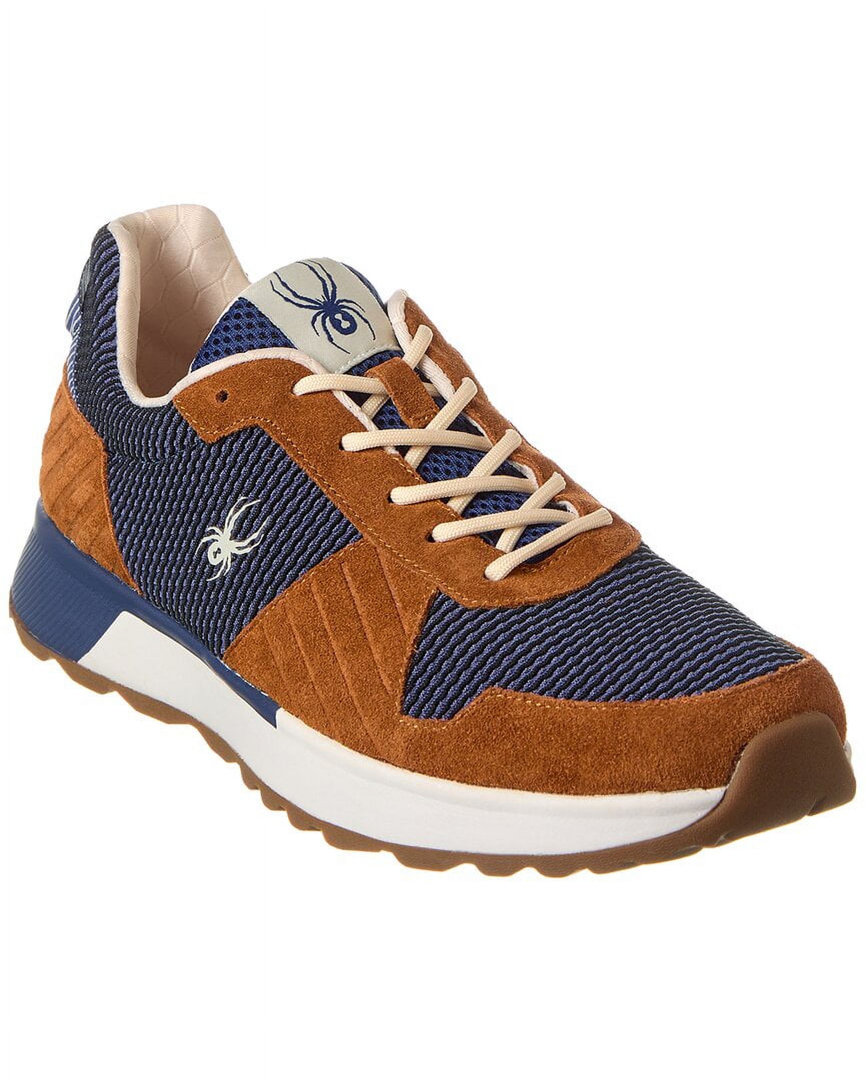 Spyder Maxwell Suede Sneaker, 8, Brown - Walmart.com