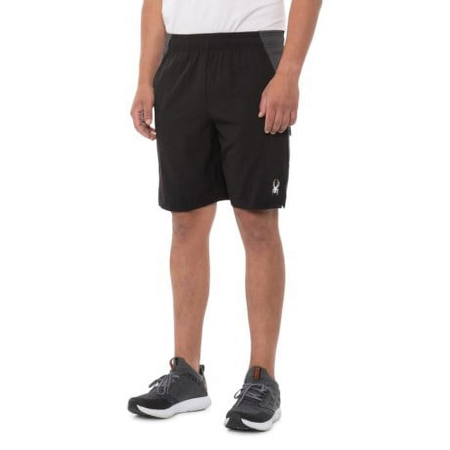 Spyder Men's Active Woven Shorts (Black, Large) - Walmart.com