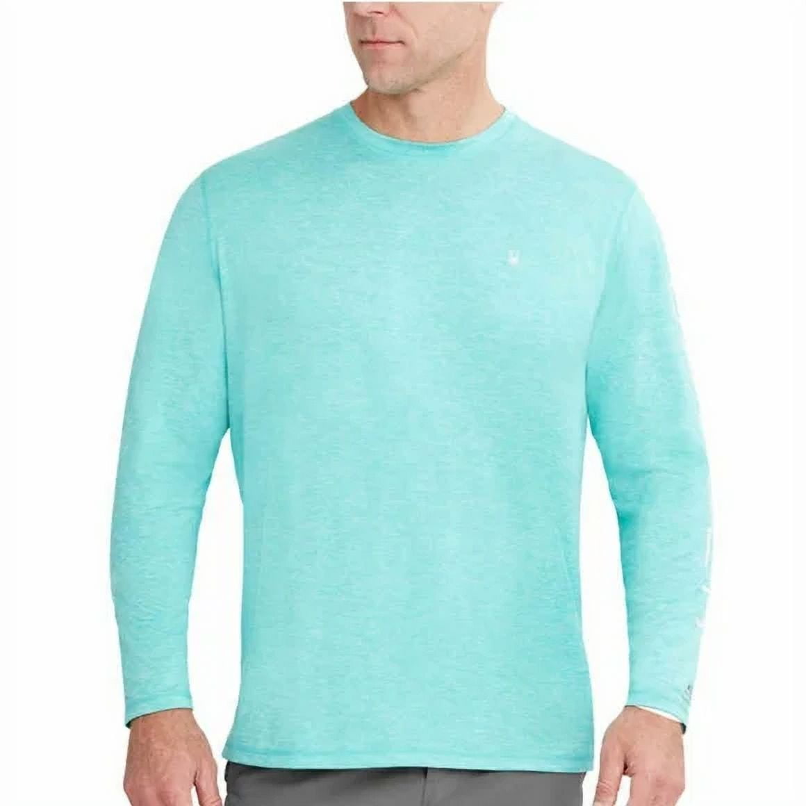 Spyder Menâ€™s Rash Guard T-Shirt (Green, Small) - Walmart.com