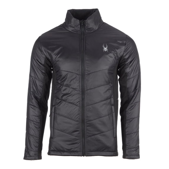 Spyder Men's Stealth Full Zip Hybrid Jacket Black / L - Walmart.com