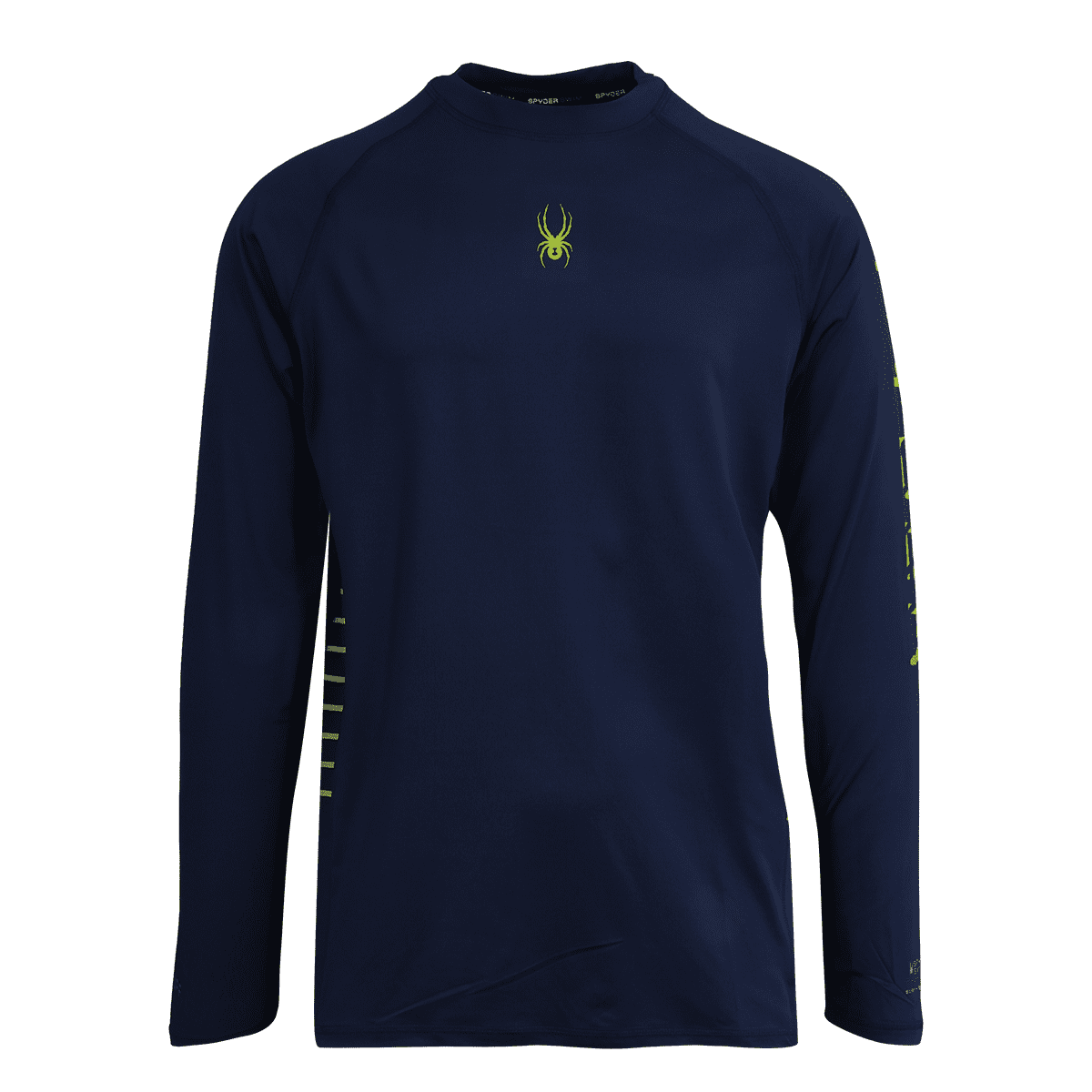 Spyder Men's T-Shirt UPF30+ Rash Guard Long Sleeve - Walmart.com