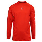 Spyder Men's T-Shirt UPF30+ Rash Guard Long Sleeve - Walmart.com