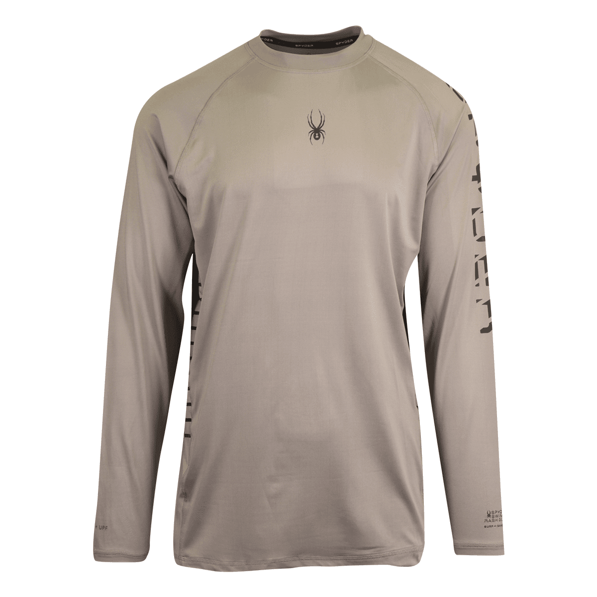 Spyder Men's T-Shirt UPF30+ Rash Guard Long Sleeve - Walmart.com