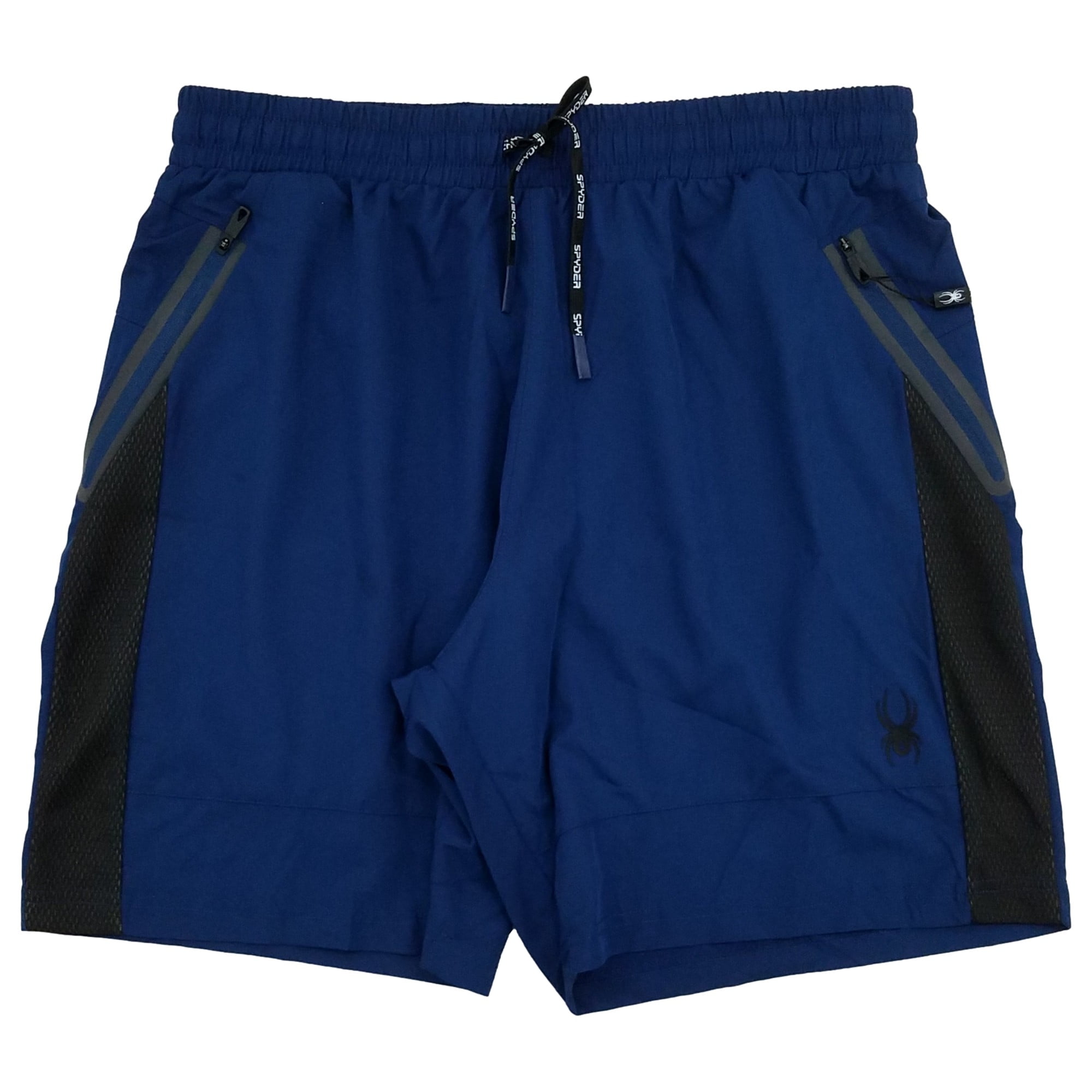 Spyder Mens Blue Training Workout Active Woven Shorts Large - Walmart.com