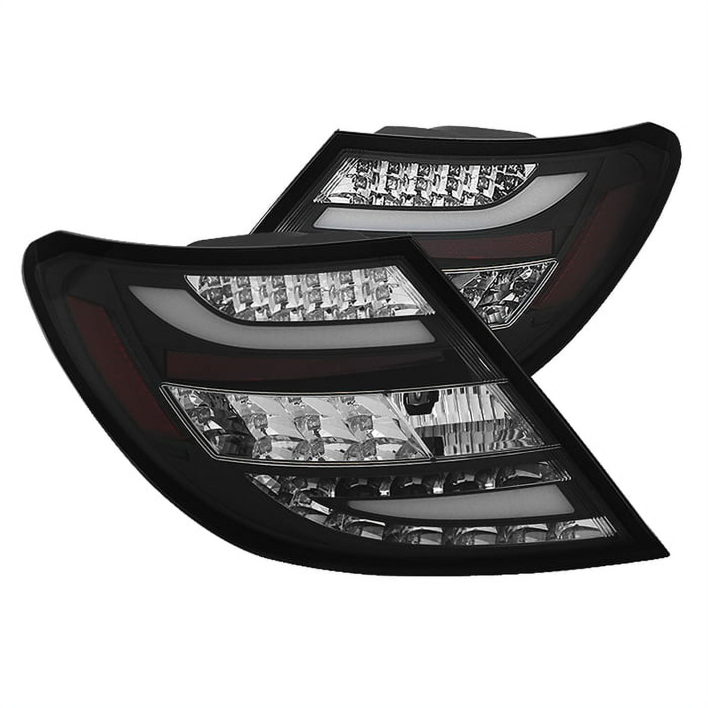 Spyder Mercedes Benz W204 C-Class 11-14 LED Tail Lights (Will Fit LED ...