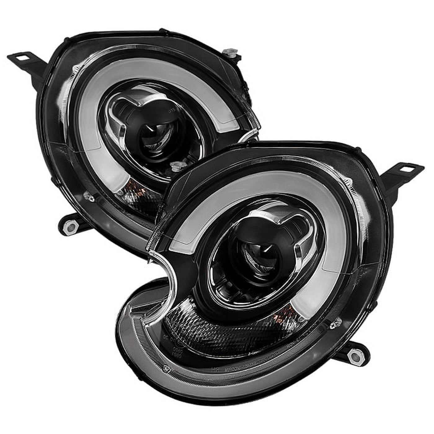 Spyder Mini Cooper 2010-2012 Projector Headlights - Xenon/HID Model ...