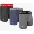 Spyder Performance Mesh Mens Boxer Briefs Sports Underwear - 3 Pack ...