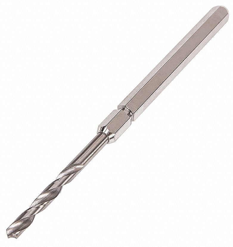 Spyder Pilot Drill,Hex,1/2In Shank 600645P - Walmart.com