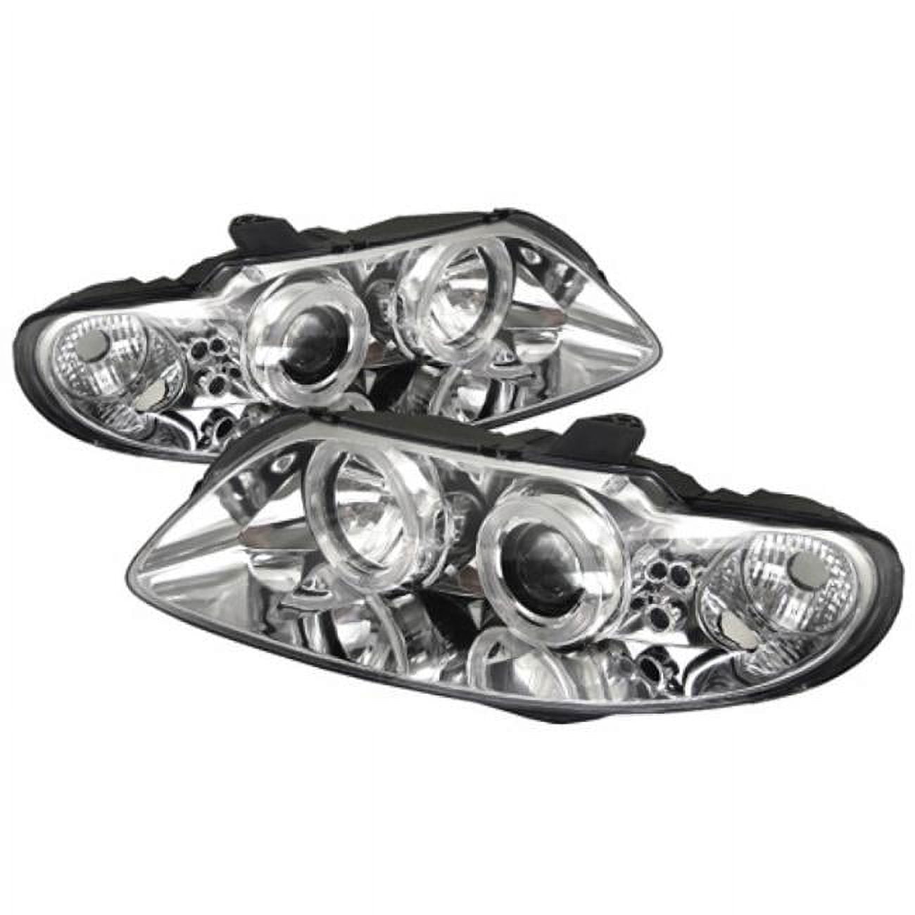 Spyder Pontiac GTO 04-06 Projector Headlights - LED Halo - LED ...