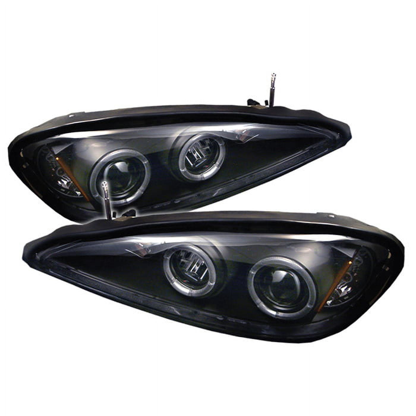 Spyder Pontiac Grand AM 99-05 Projector Headlights - LED Halo - LED ...