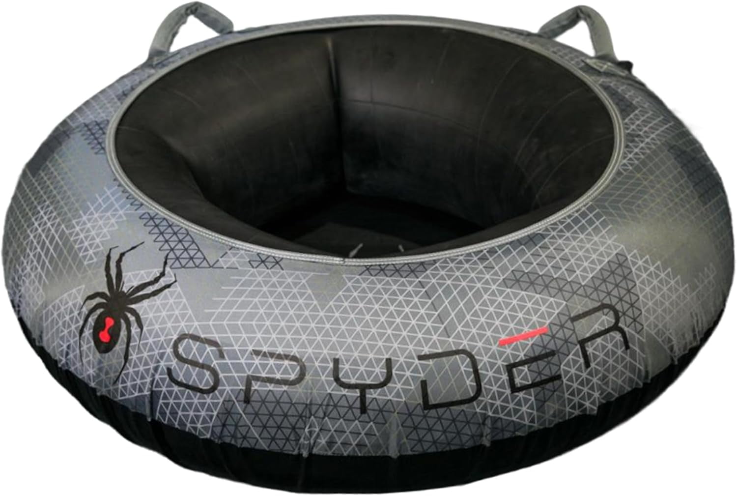 Spyder Rush Snow Tube - Durable Inflatable Snow Tubing Chariot for ...