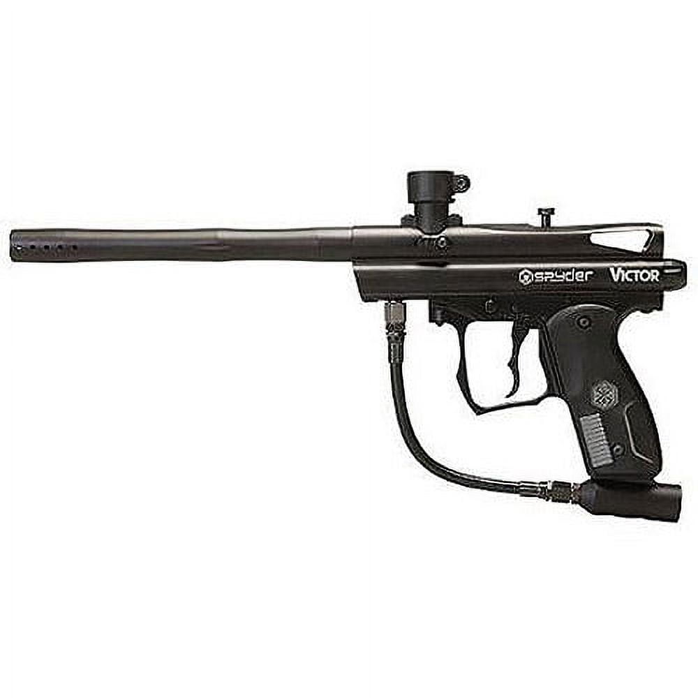 Spyder Victor Paintball Marker Gun Diamond Black, Semi-Auto - Walmart.com