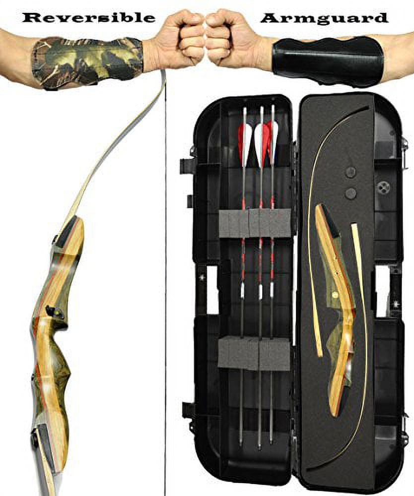 Spyder XL Takedown Recurve Bow - Ready 2 Shoot Archery Set | INCLUDES ...