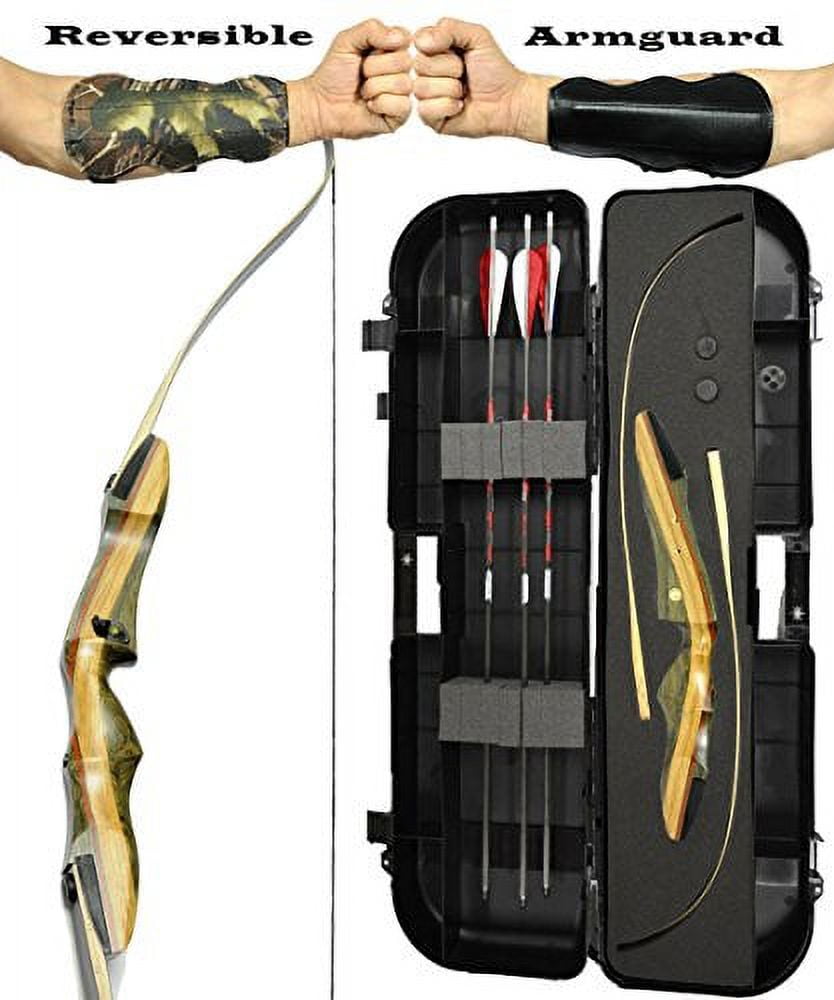 Spyder XL Takedown Recurve Bow - Ready 2 Shoot Archery Set | INCLUDES ...