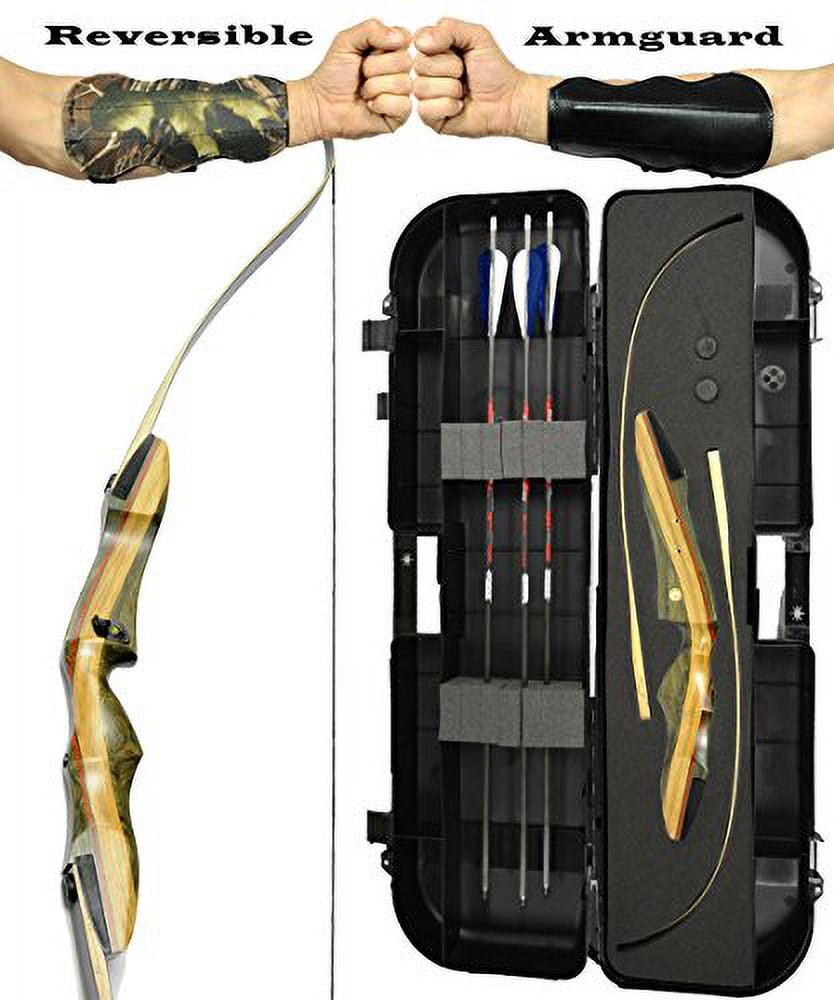 Spyder XL Takedown Recurve Bow - Ready 2 Shoot Archery Set | INCLUDES ...
