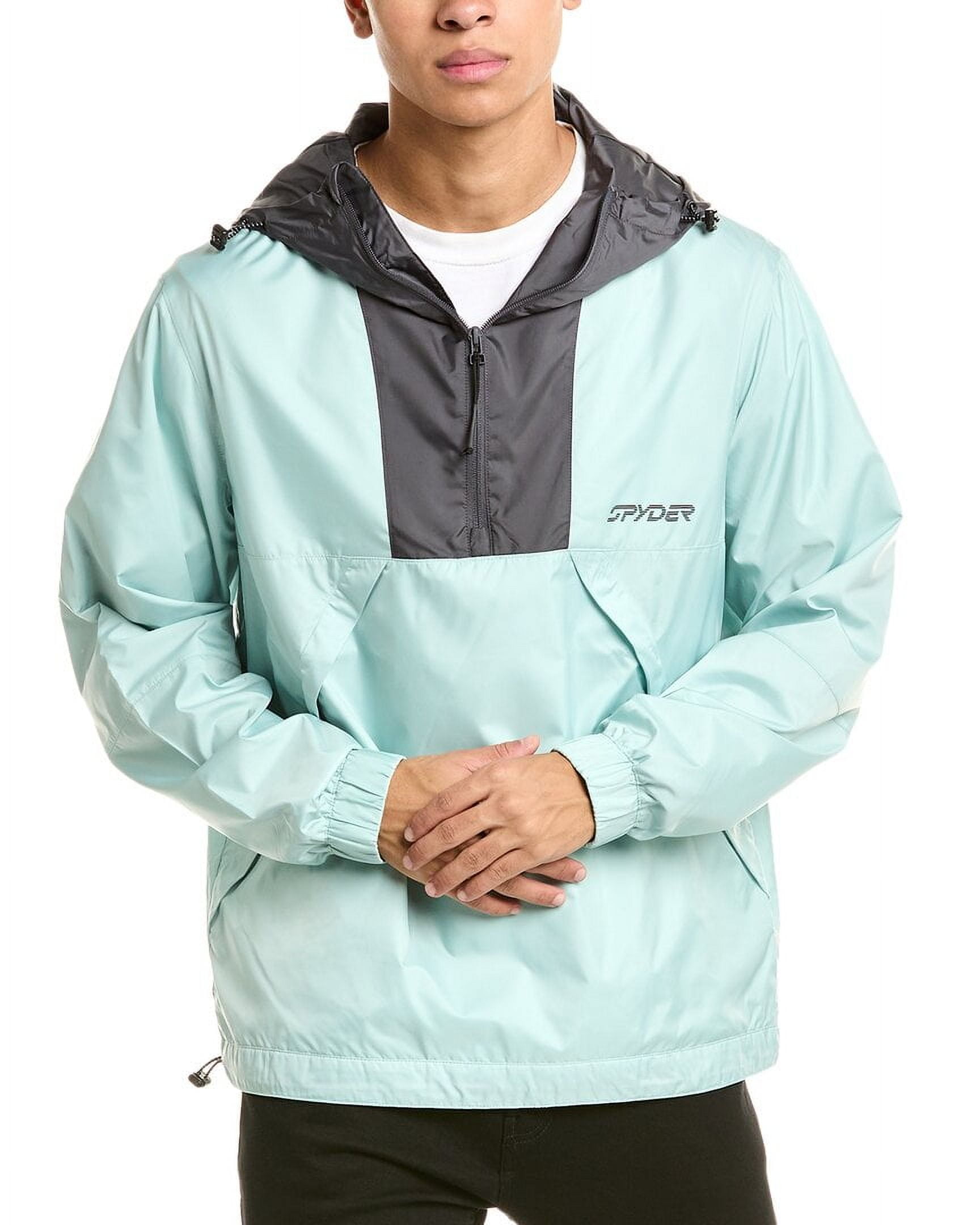 Spyder mens Belford Windbreaker, XL - Walmart.com