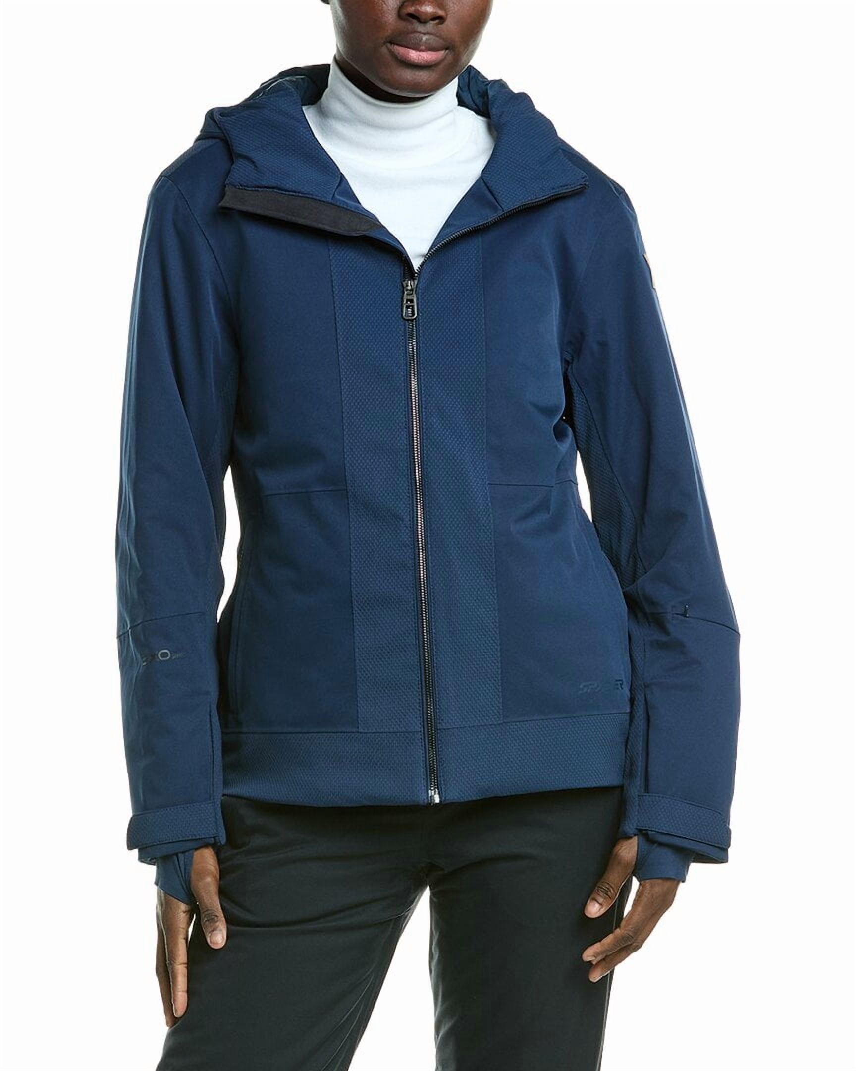 Spyder womens Cascade Jacket, 10, Blue - Walmart.com