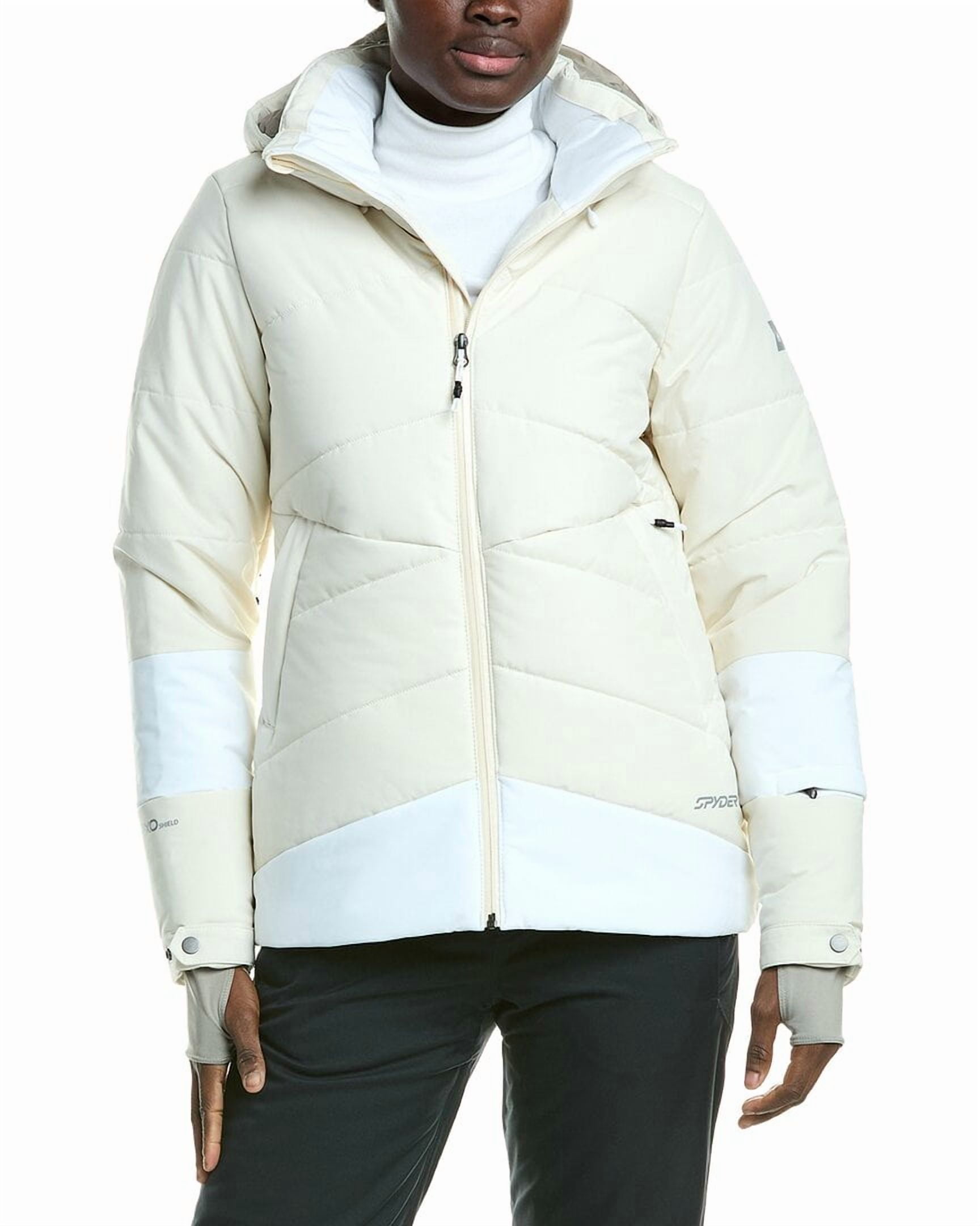 Spyder womens Haven Jacket, 6, White - Walmart.com