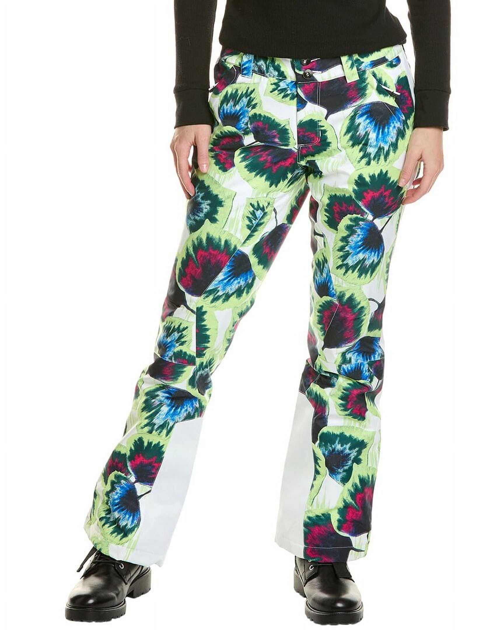 Spyder womens Hope Pant, 12, Green - Walmart.com