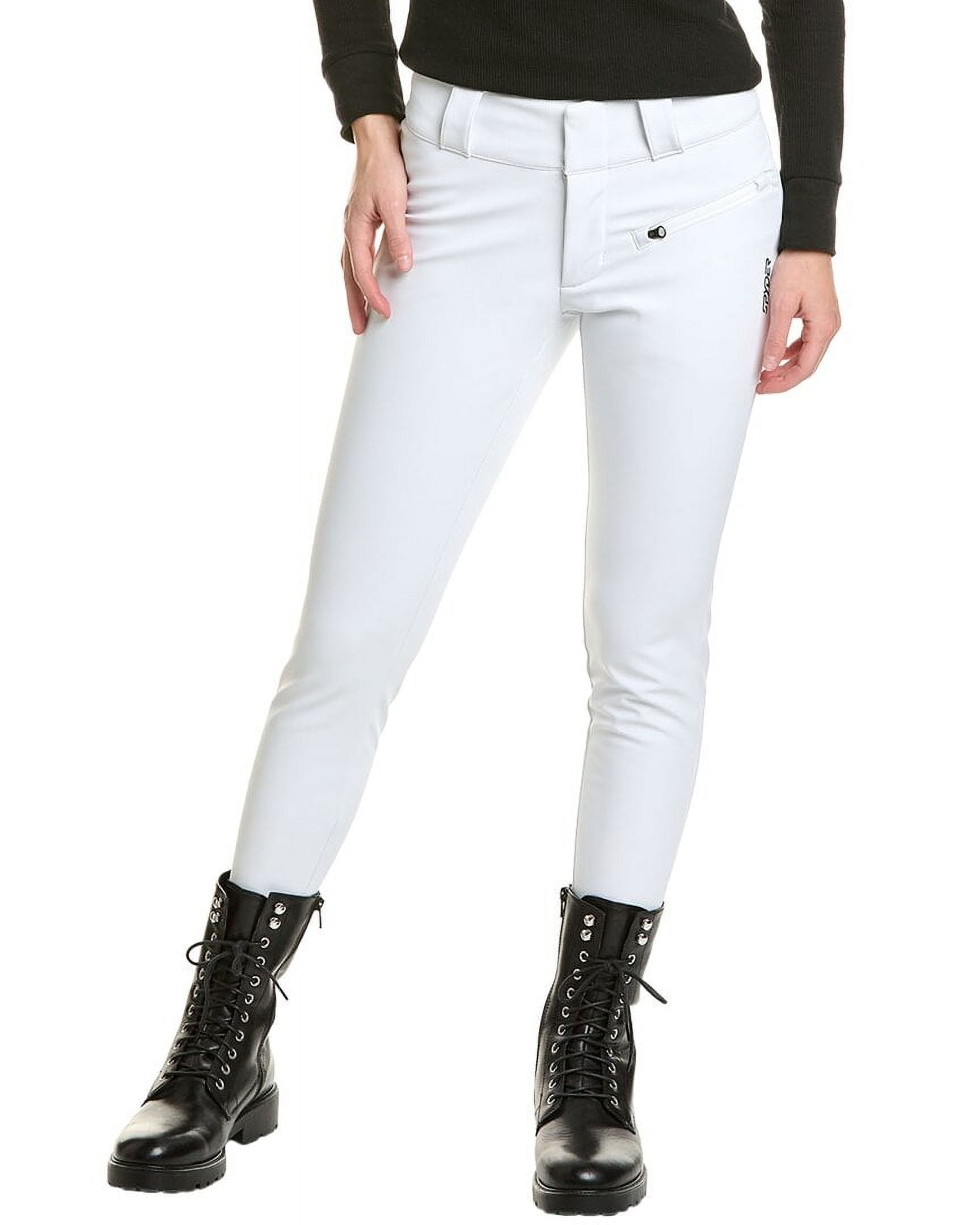 Spyder womens Painted On Softshell Pant, 10, White - Walmart.com
