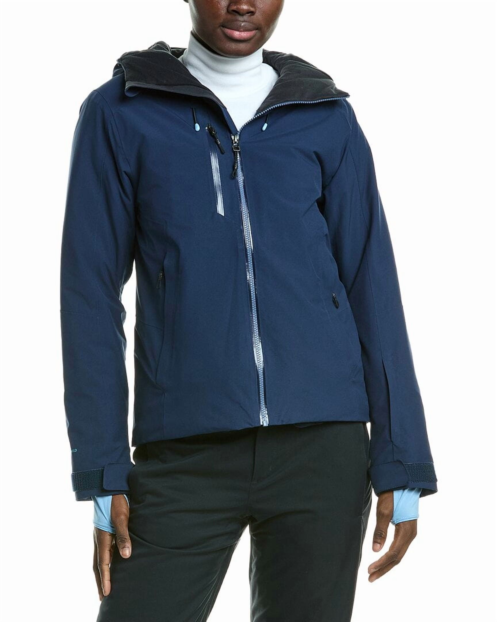 Spyder womens Temerity Jacket, 10, Blue - Walmart.com