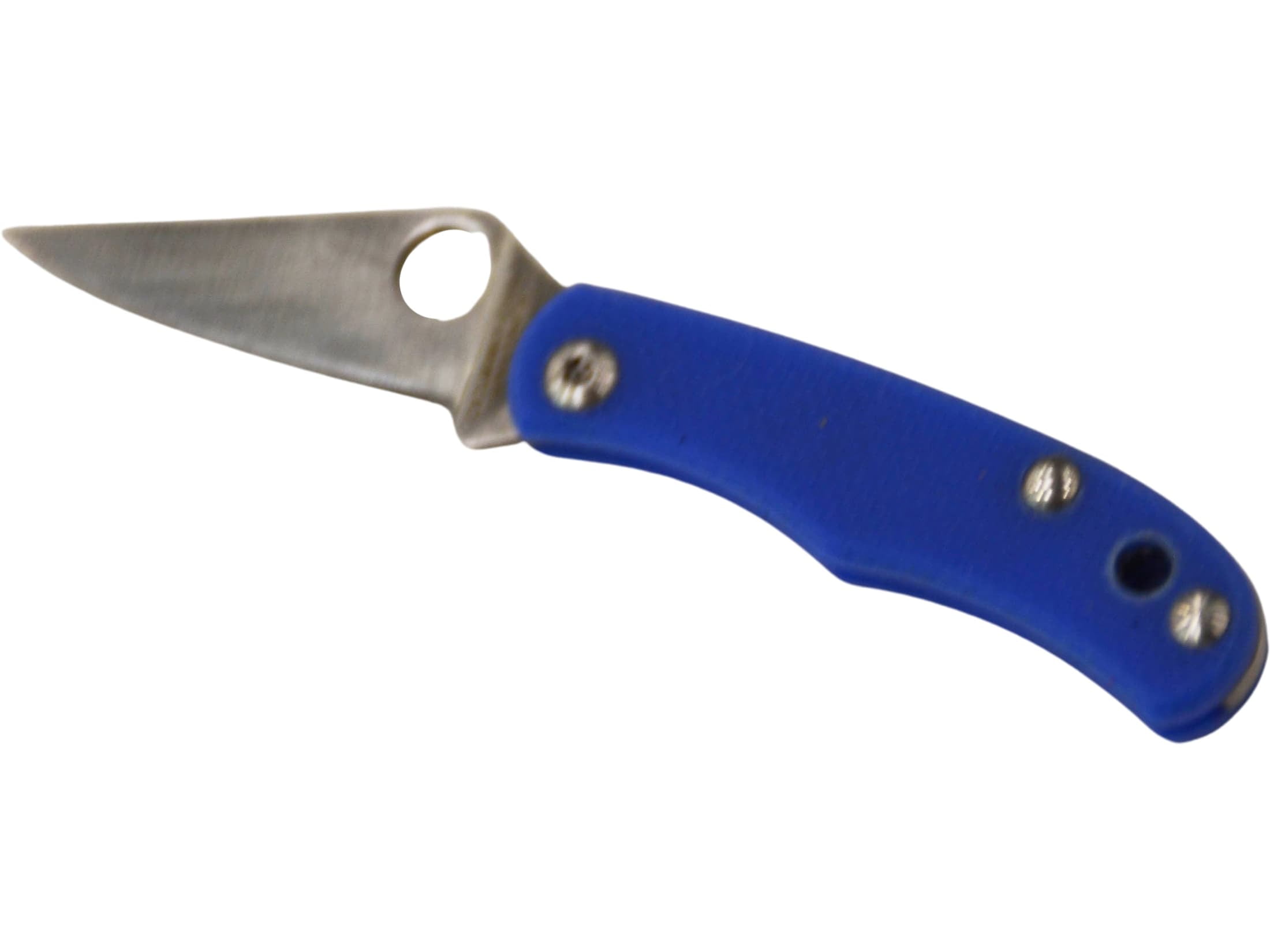 Spyderco Bug Pocket Knife 1.27" Clip Point Sandvik 12C27 Satin Blade G ...