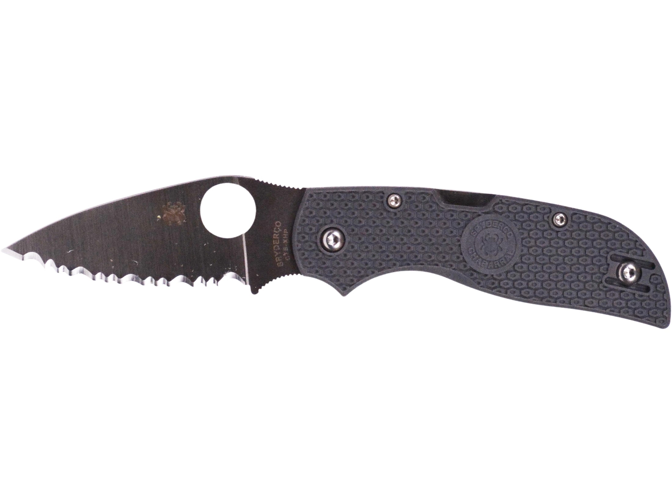 Spyderco Knives Spyderco Chaparral Lightweight Backlock Folding Knife ...