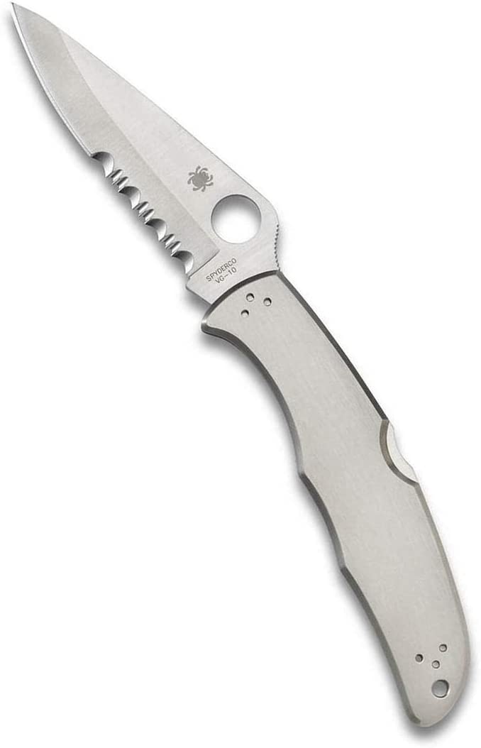 Spyderco Endura 4 Signature Folder Utility Knife with 3.85" VG-10 Steel ...