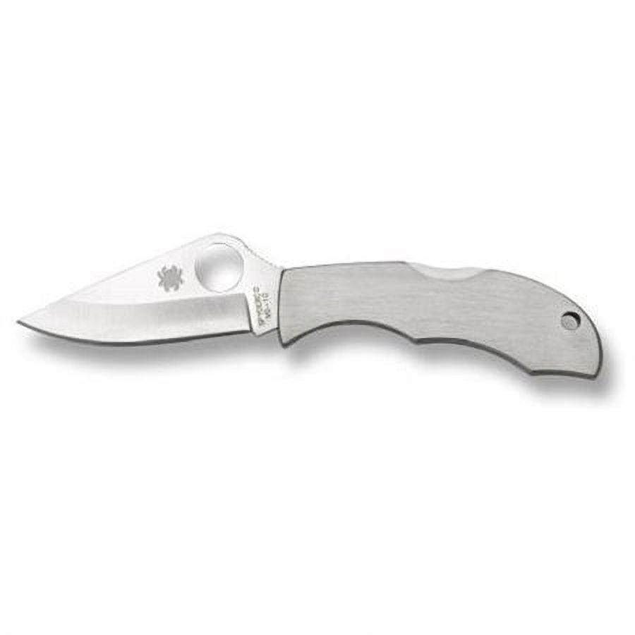 Spyderco-Ladybug-3-Stainless-Steel-Plain-Edge-Knife - Walmart.com