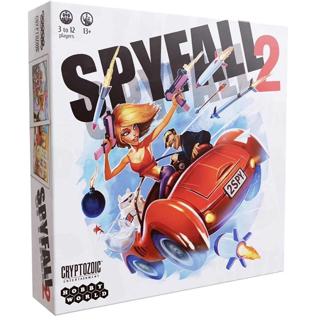 Spyfall 2 - The Perfect Party Game - Find the Spy Before Time Runs Out ...