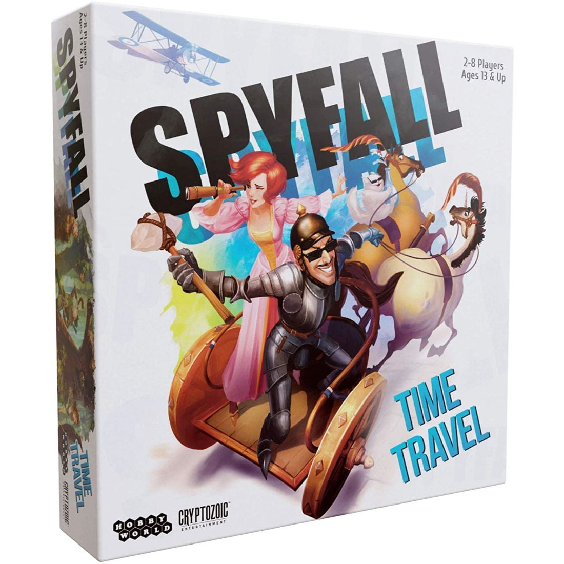 Spyfall Time Travel - The Perfect Party Game - Go to the Past and ...