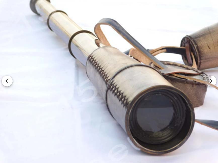 Spyglass, Telescope, Nautical Scope, Pirate Spyglass, Nautical ...
