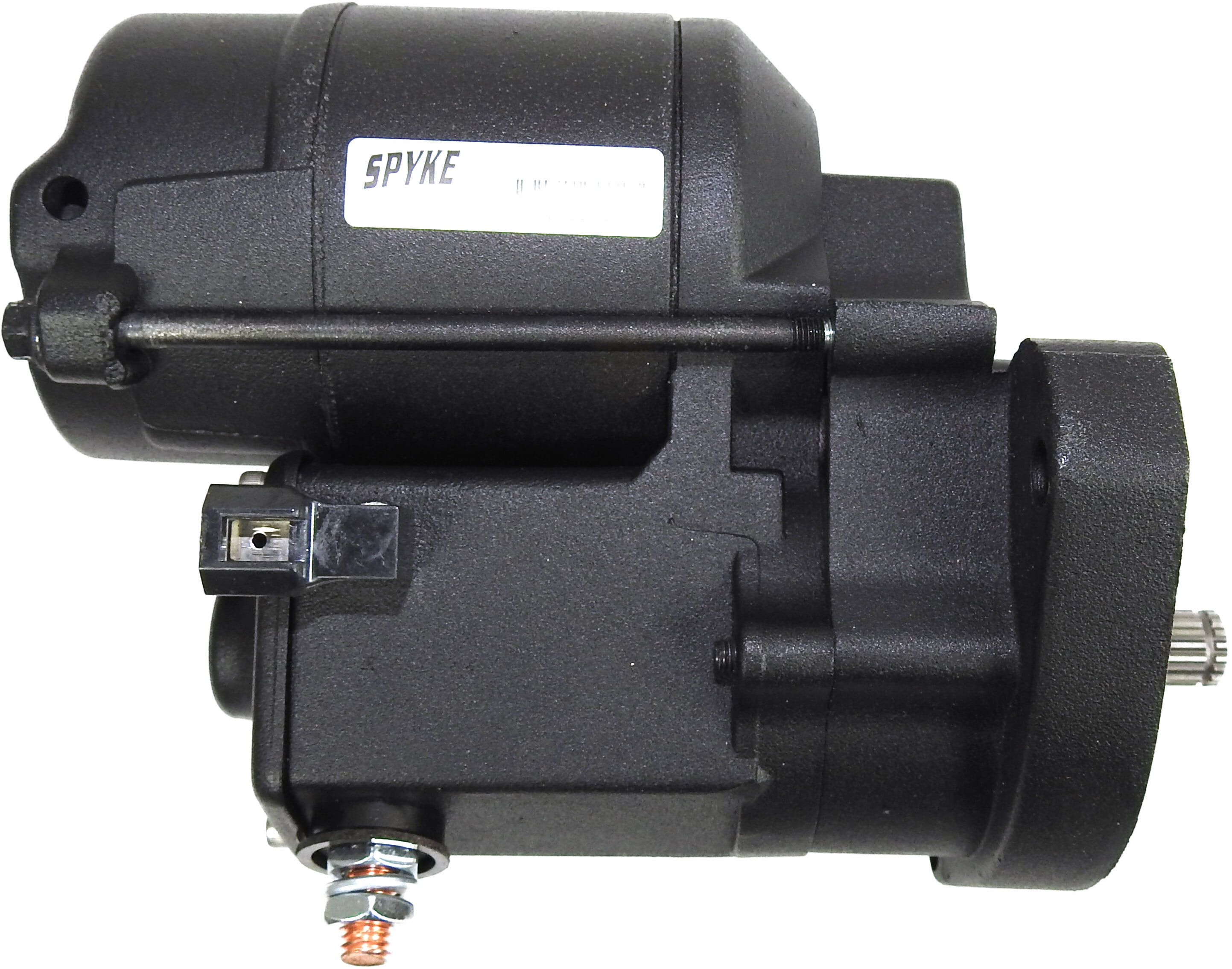 Spyke 404410 1.4kw Starter Motor - Wrinkle Black - Walmart.com