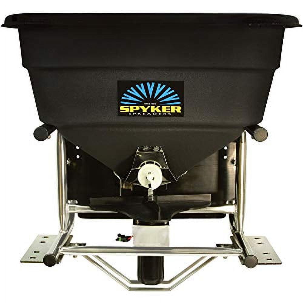 Spyker Electric Seed Spreader - Accurate Spreading, 120-Lb. Capacity ...
