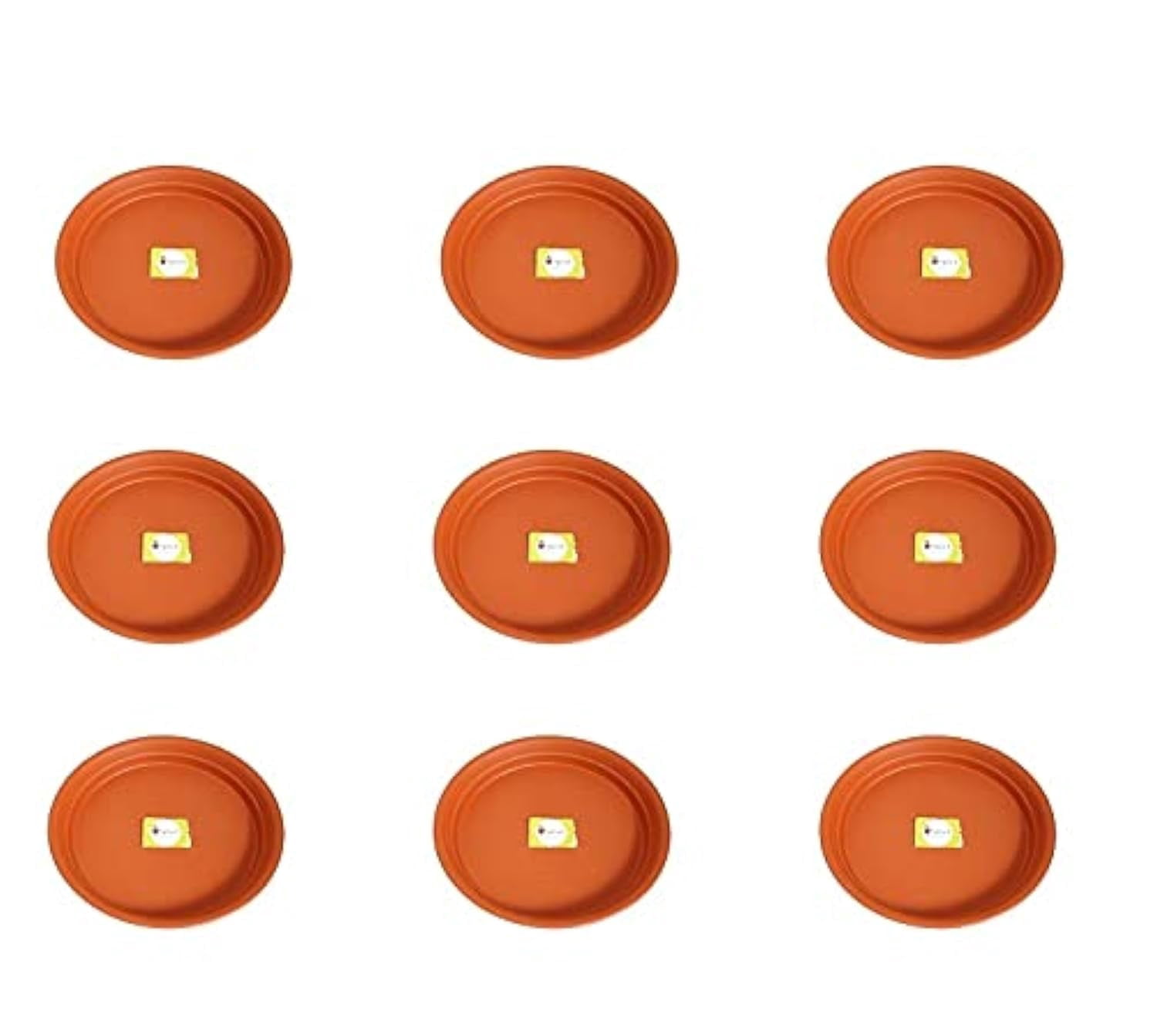 Spylark'S™ Heavy Duty Planter Gamla Bottom Plate/Tray/Saucer Base Plate ...