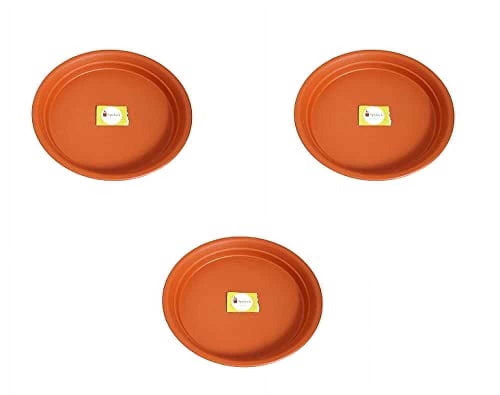 Spylark'S™ Heavy Duty Planter Gamla Bottom Plate/Tray/Saucer Base Plate ...