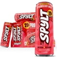 SPYLT High Protein Milk, Strawberry, 20g Protein, 60mg Caffeine, Sugar ...