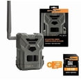 Spypoint Flex Dual SIM Cellular Trail Camera with 16GB Micro SD Card ...