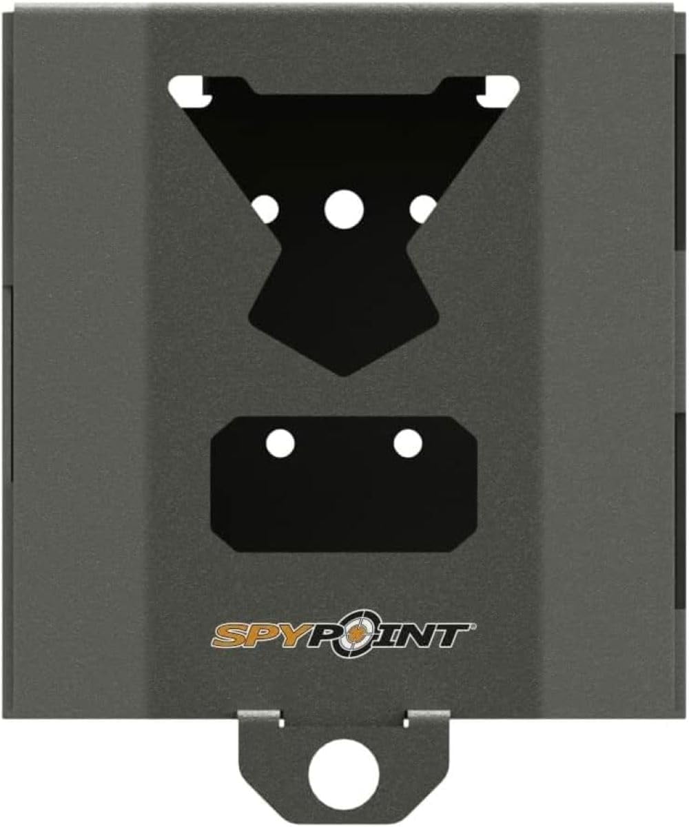 Spypoint SB-500 16-Guage Zinc-Coated Steel Padlock and Cable Lock ...