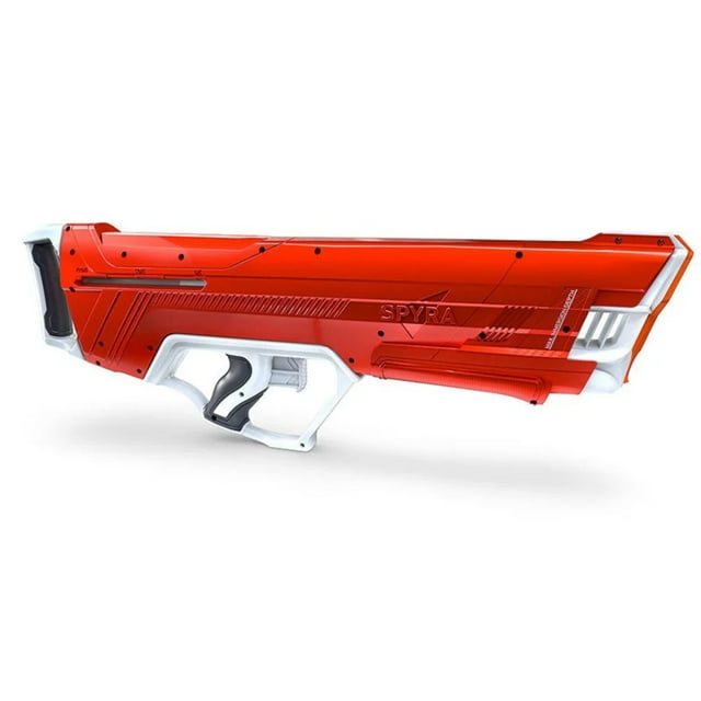 SpyraLX Red: Rogue Model Water Gun with Blast Tech & Manual Power for ...