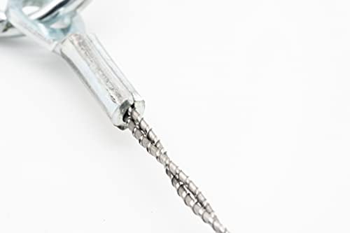 Spyral Dual Blade Tree Rope Saw with 360 Degree Tooth - High Tree Limb ...