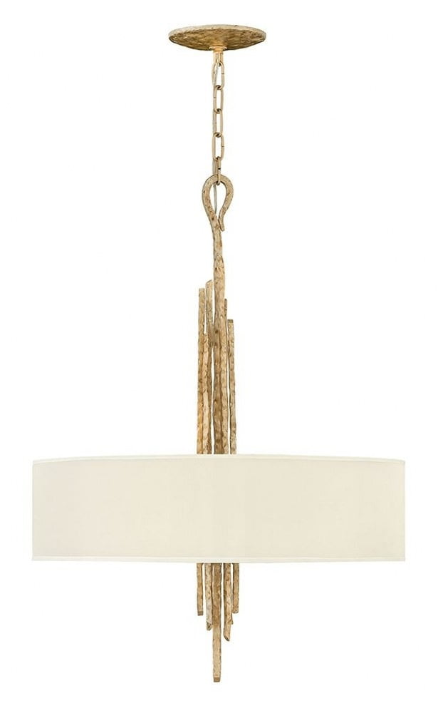 Spyre-Si Light Pendant-24 Inches Wide By 33 Inches Tall-Champagne Gold ...